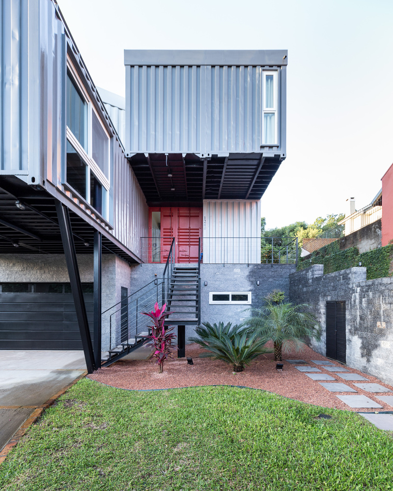 Shipping Container Homes & Buildings: Casa Conteiner RD - 3 Bedroom ...