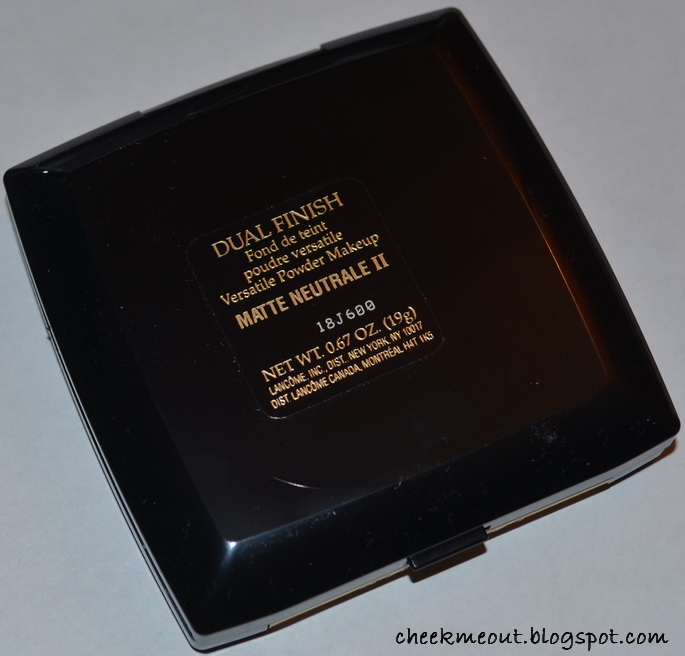 Lancôme Dual Finish Versatile Powder Makeup review - My Beauty Galleria