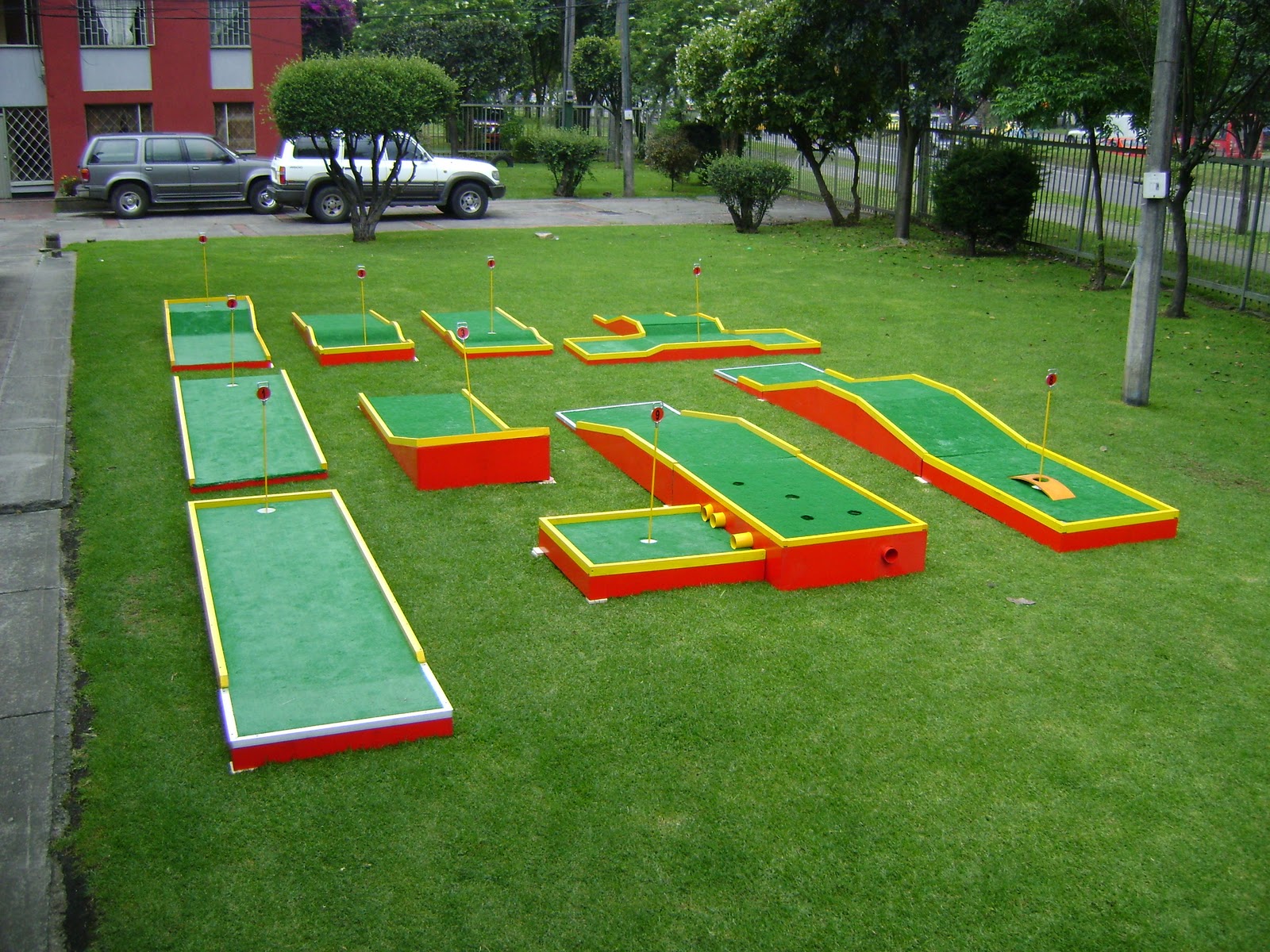 Golfito Portátil: Golfito Portátil ( Alquiler 6, 9, 12 y 18 Hoyos )
