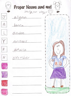 Totally Terrific in Texas: Proper Nouns