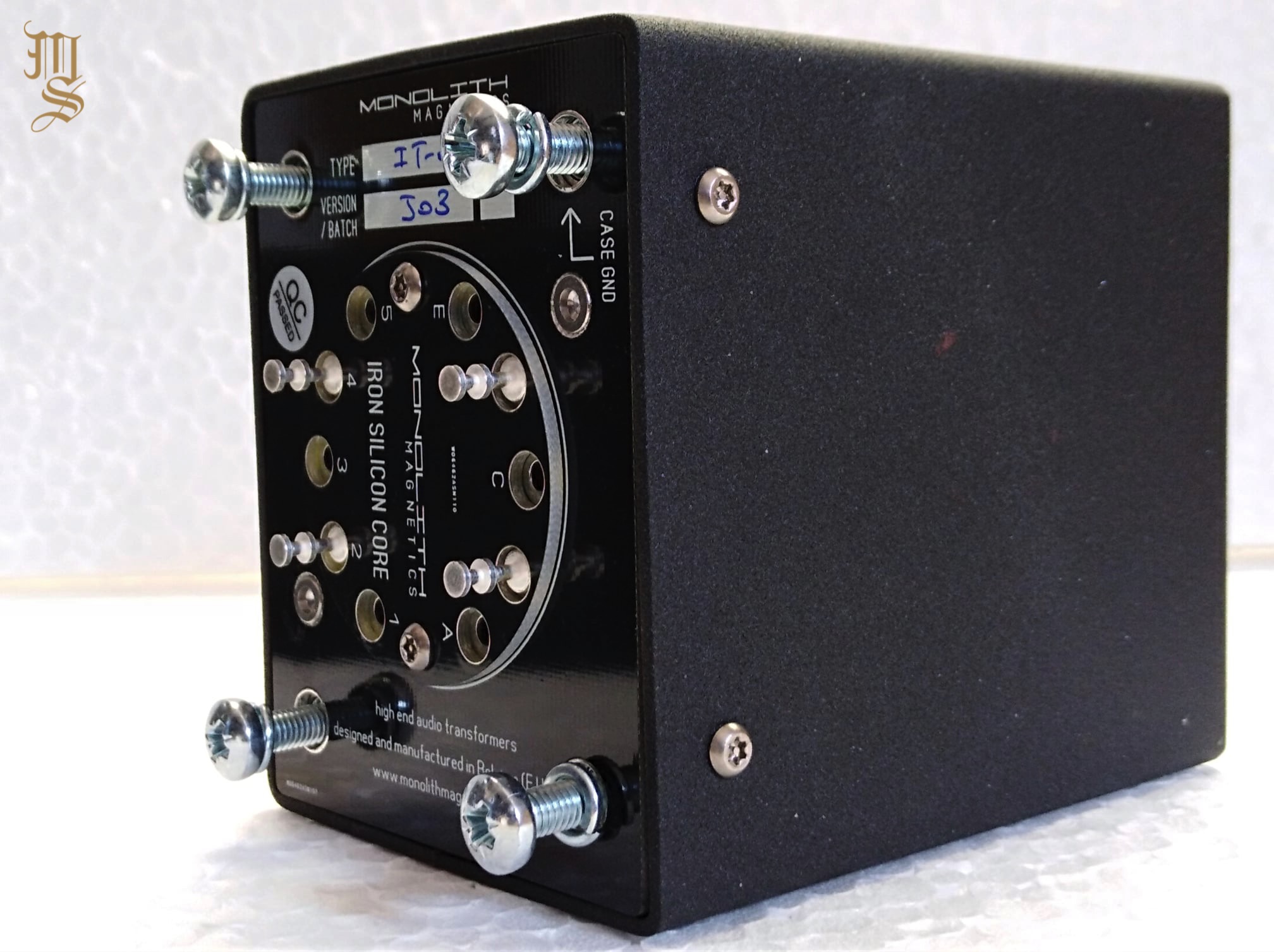 MONOLITH MAGNETICS AUDIO TRANSFORMERS – Ultimate High-Fidelity