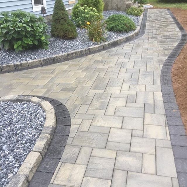 Top 40 plus belles aménagement de chemin jardin avec pavé autobloquant ...