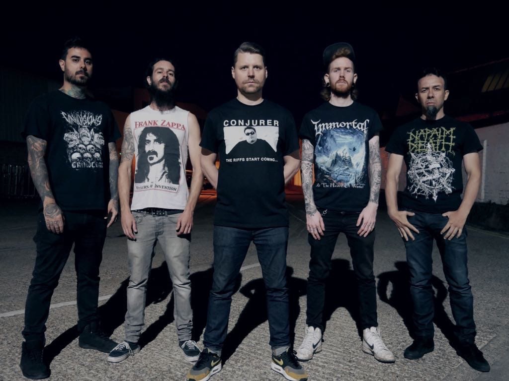 THE METAL TIMES: DOWNFALL SERIES : THE BROOD