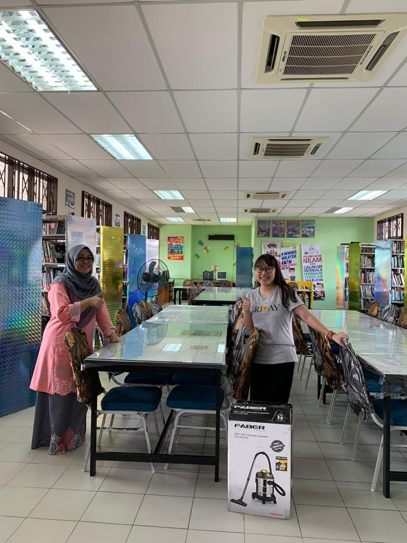 Sumbangan Alumni SM Sains Johor