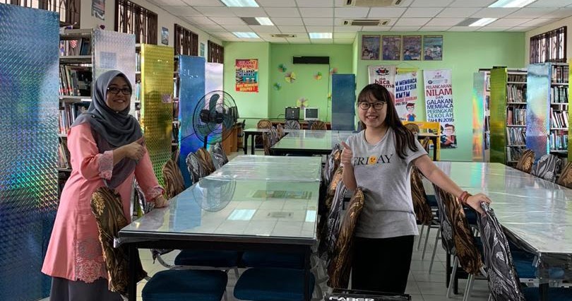 Sumbangan Alumni SM Sains Johor