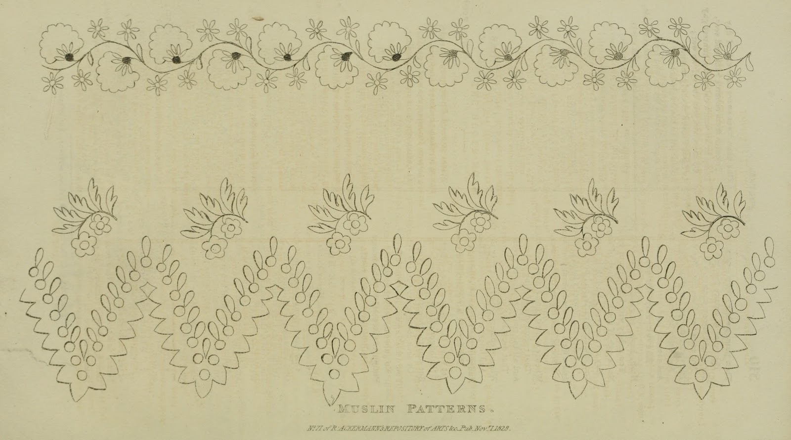 EKDuncan - My Fanciful Muse: Regency Era Needlework Patterns from ...