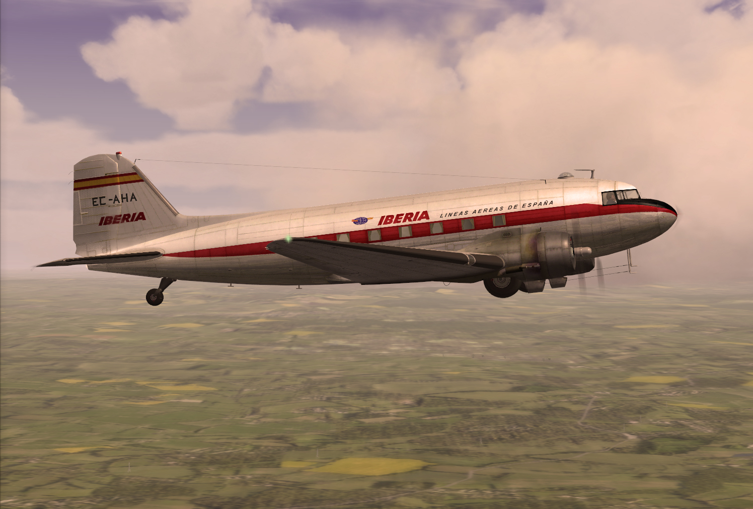 LASTWORLDLIGHT: REPAINT P3D/FSX