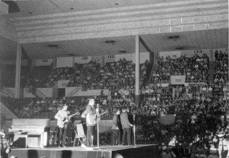Let's Keep the 50's Spirit Alive!: Oct. 13, 1956 - Sam Houston Coliseum ...
