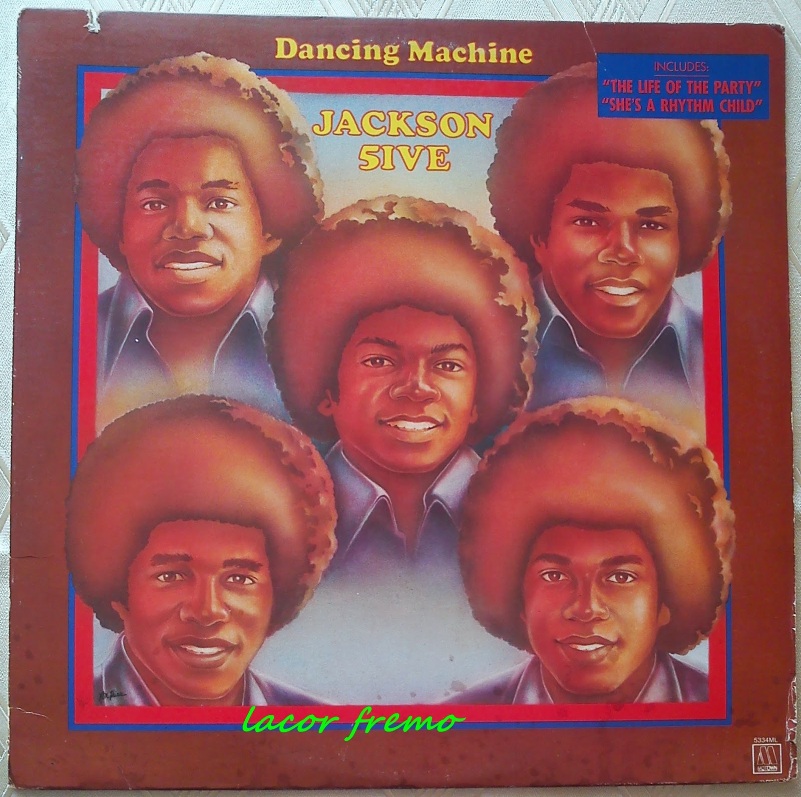 Lacor fremo: LP Jackson 5 "Dancing Machine" - recenzja, opis, zawartość