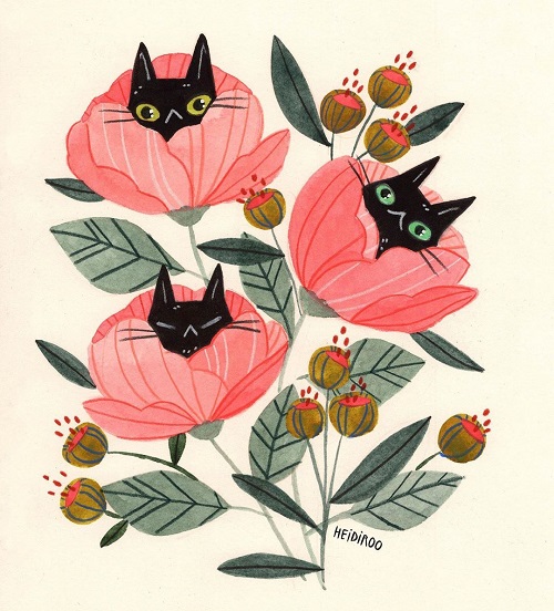 My Owl Barn: Heidi Moreno's Inspiring Story And Her Wonderful Paintings