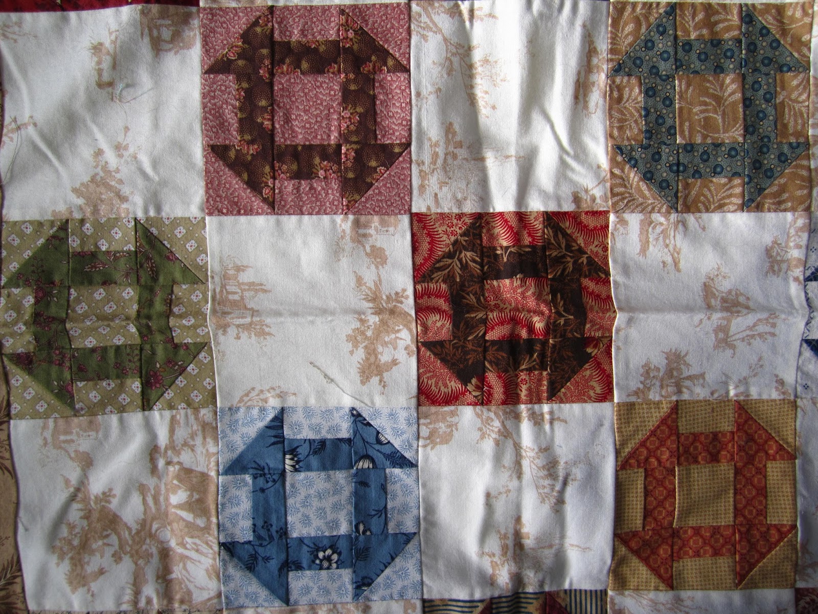 BLUE DUETS: Dear Jane 1: The Jane A. Stickle Quilt in the Time of Trump