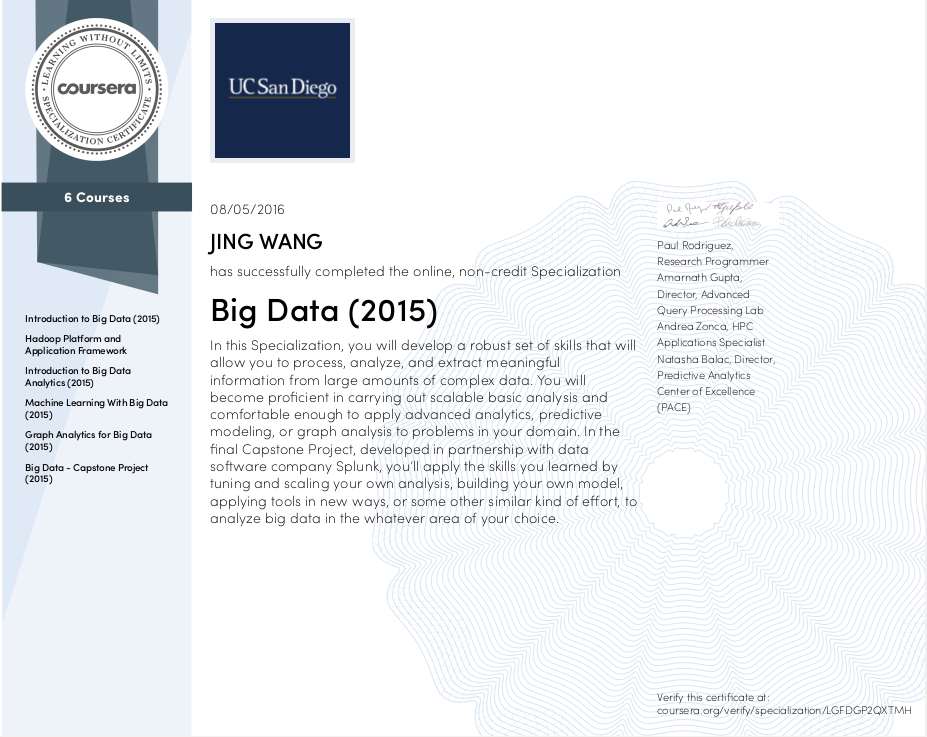 Daily Life - Something Trivial , Something Small : Complete Coursera ...