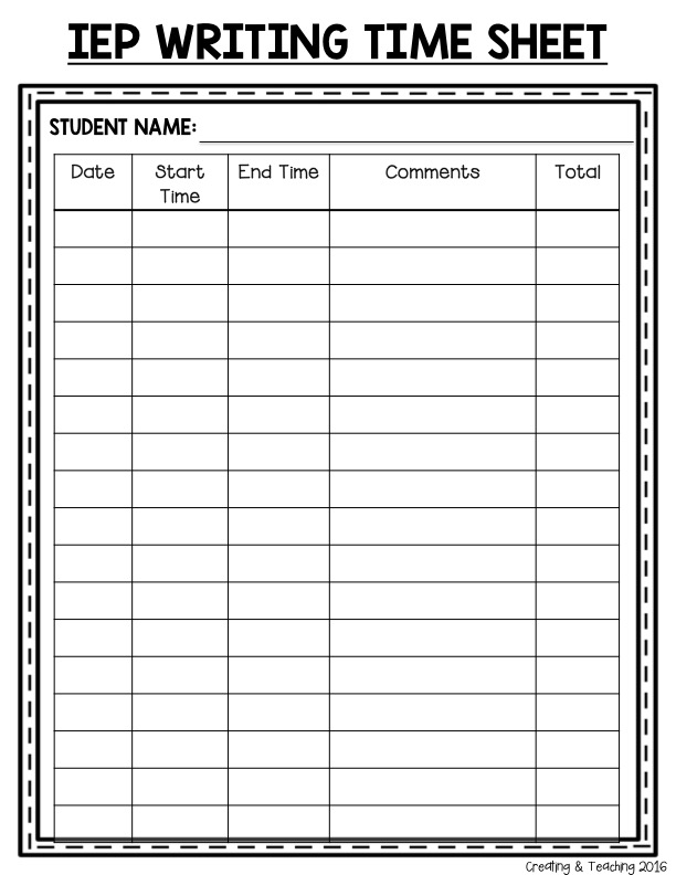 IEP Writing Tips & Planning Pages | creating & teaching