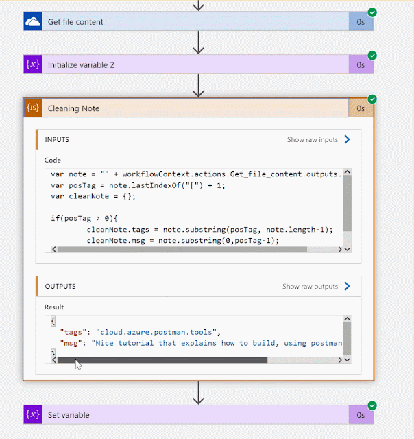 Franky's Notes: Be more Productive by using Inline Code in your Azure ...