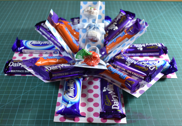 Made 2 Craft: Exploding Chocolate Gift Box