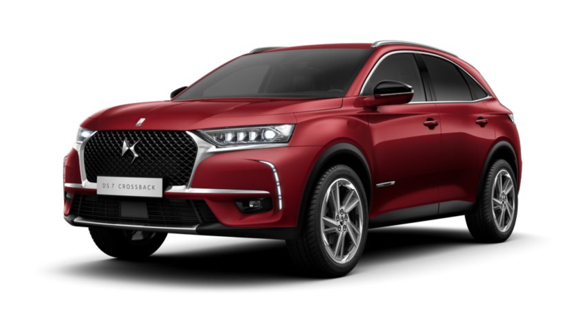 DS 7 Crossback (2017 à 2022) - Couleurs, code peinture