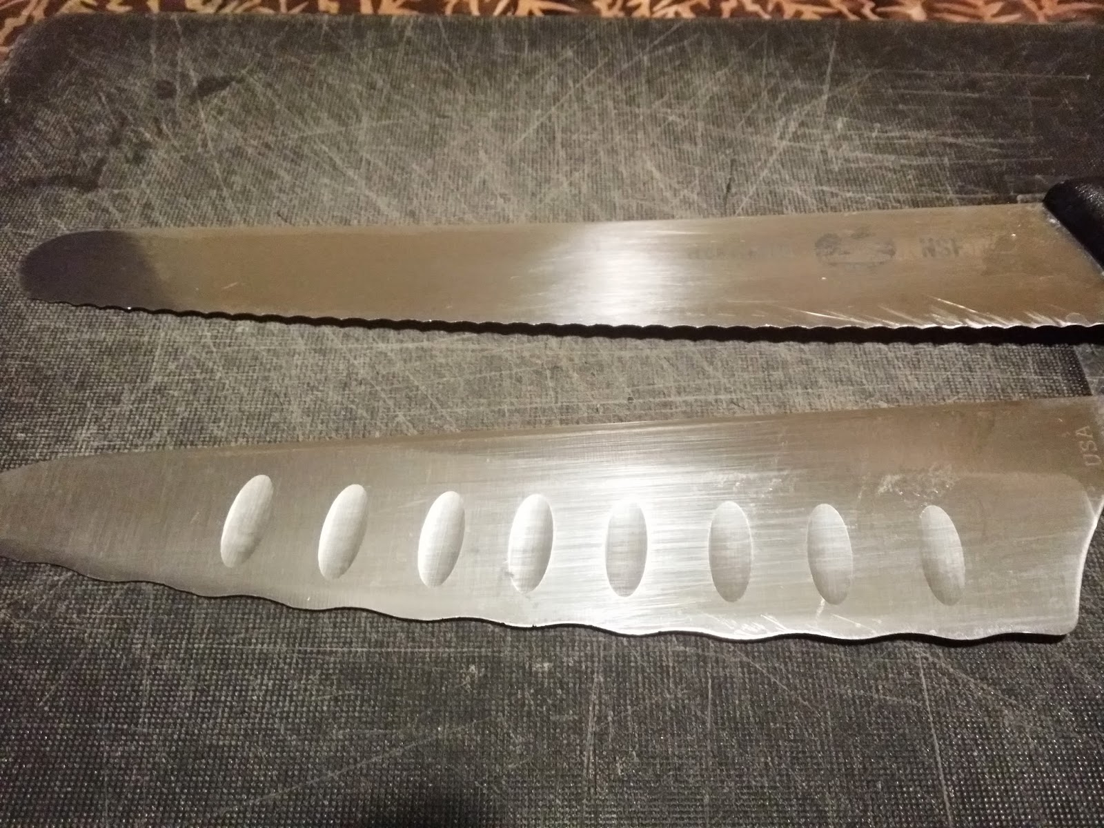 It's All About to Happen: How a Serrated Blade Works
