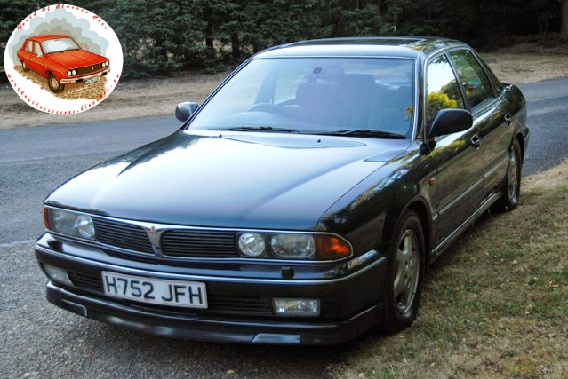 World Of Classic Cars: Mitsubishi Sigma - World Of Classic Cars