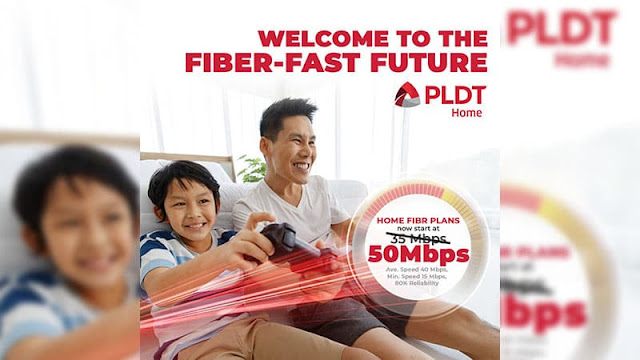 PLDT upgrades Unli Fibr plans, starting at 50Mbps for P1699 | PinoyTechSaga