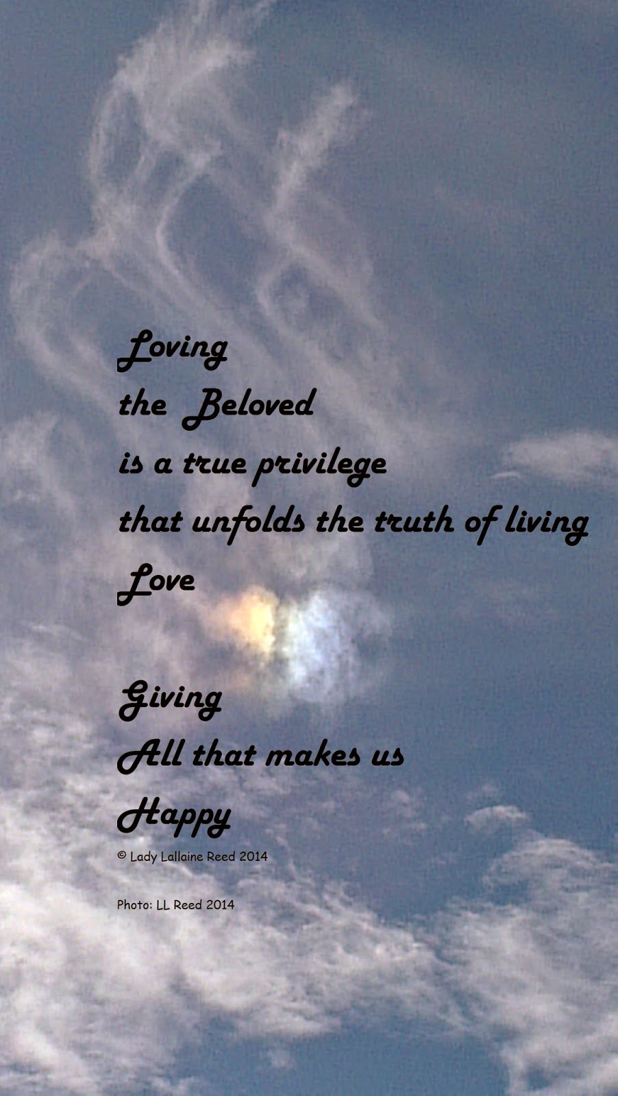 Lady Lallaine Reed's Positive