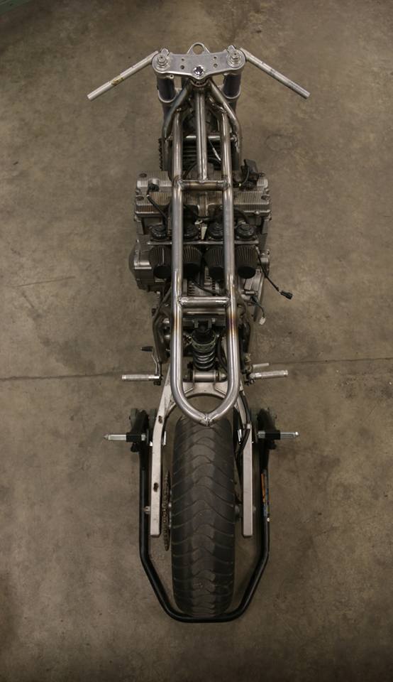 DIY KIT MOTORCYCLE - Cafe Racer Kit - RocketGarage - Cafe Racer Magazine