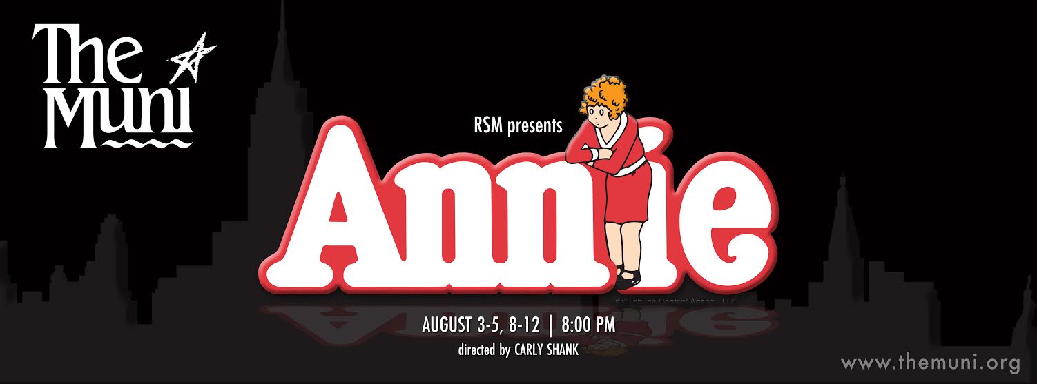 The Muni News: Announcing the Principal Staff of Annie!