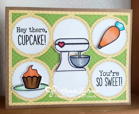 Friends Craftin' with Friends: Let's Bake a Birthday!