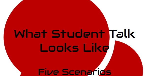 Craig Talks Teaching: What Student-Focused Talk Looks Like