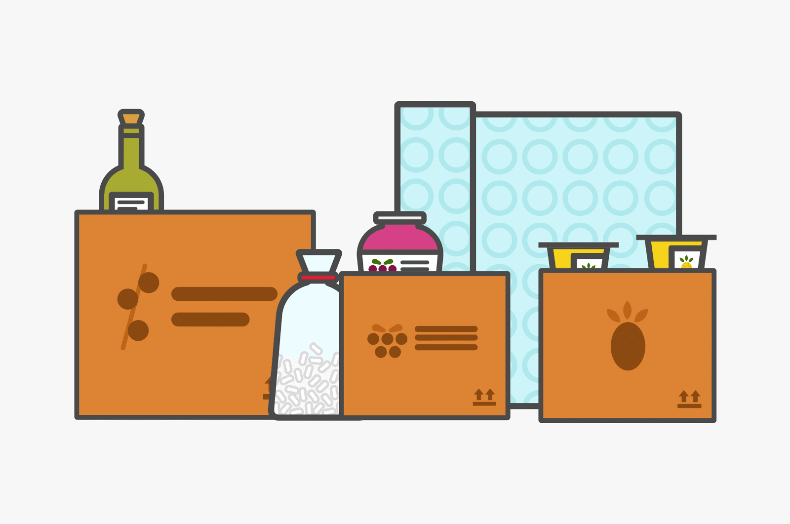 ¿Qué es un envase, empaque y embalaje y porqué es importante en el ...