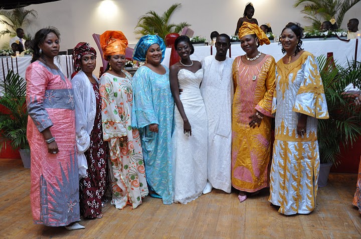 Entertainment Gambia: Wedding Of 2011** Bajen & Modou Musa Njie