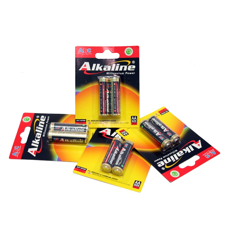 Batu Baterai ABC Alkaline AAA (A3) ~ Mall Mainan