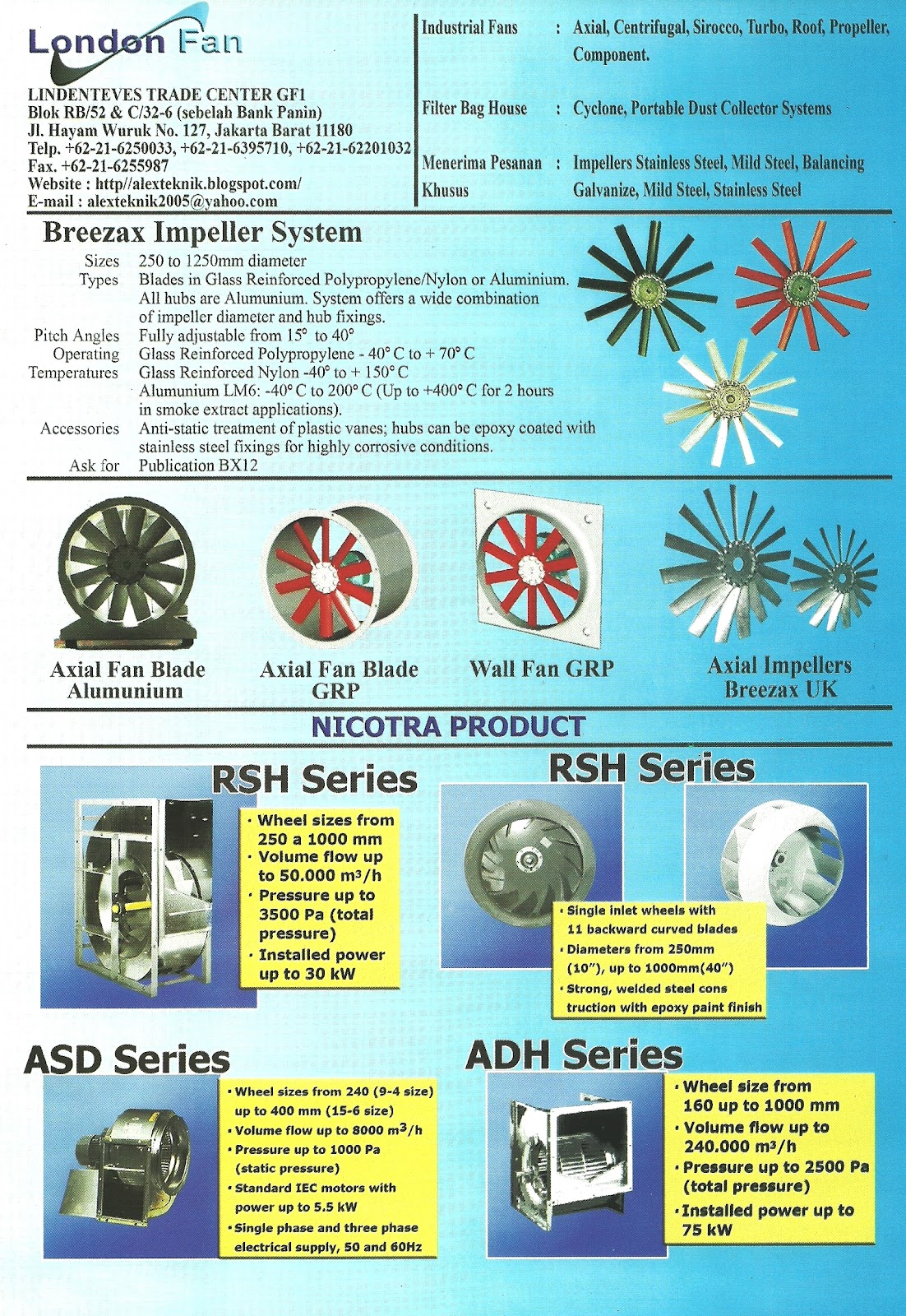 London Fan Indonesia: LONDON FAN SHOP (LTC GLODOK) -front view-