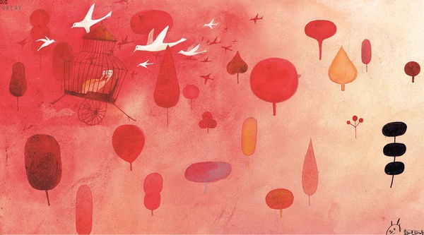 Things Out There: Chun Eun Sil - Korean Illustrator