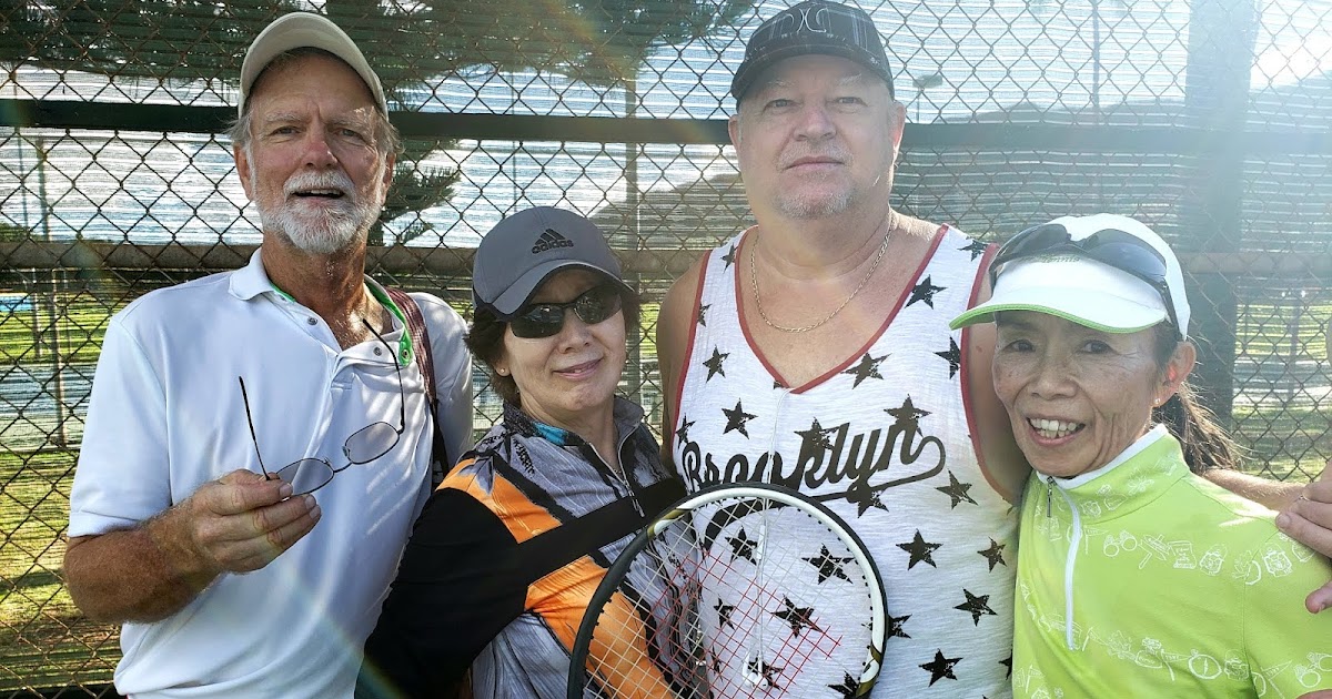 Tennis Friends in the World and HI. Successful Aging and Gerontology ...