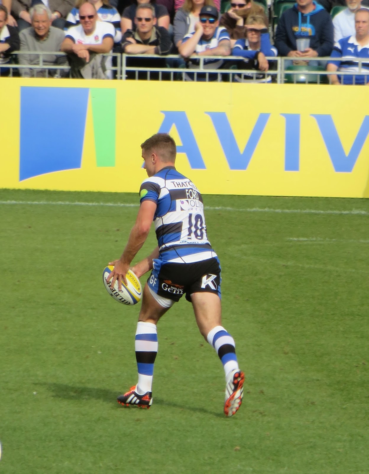 Out On The Full: Story Of The Season - Bath Rugby