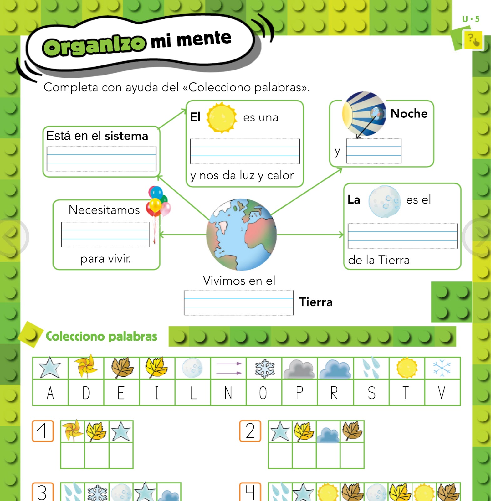 1º DE PRIMARIA: CIENCIAS SOCIALES