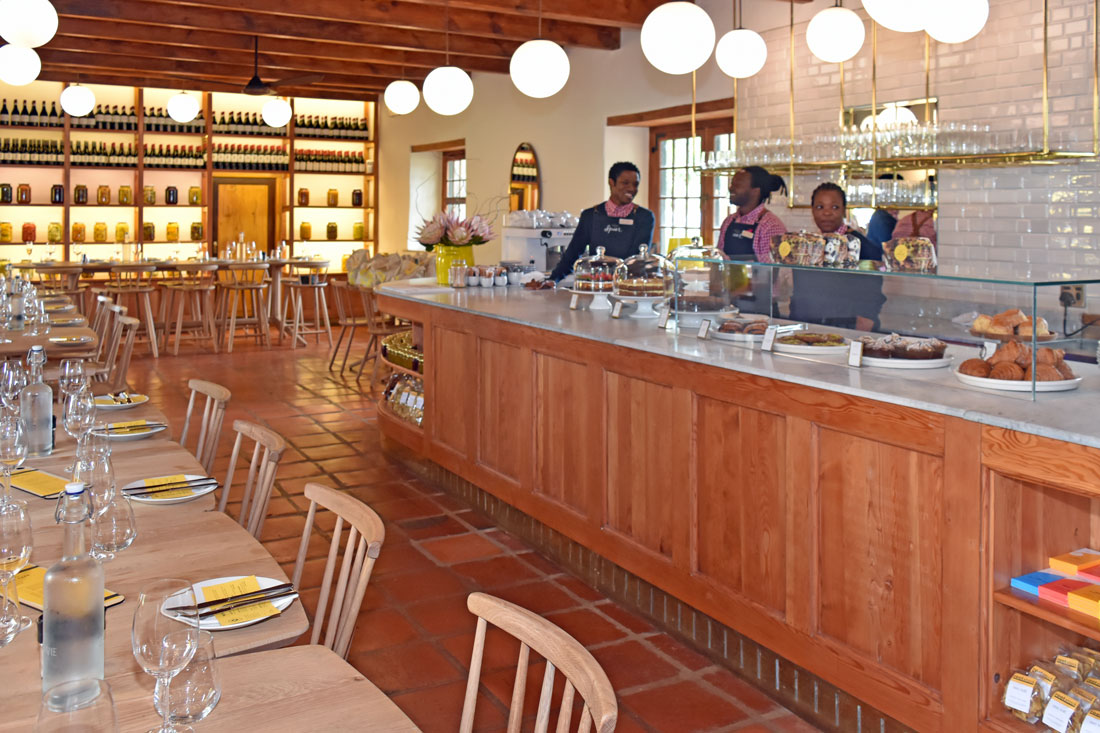 .: Spier launches The Spier Farm Café