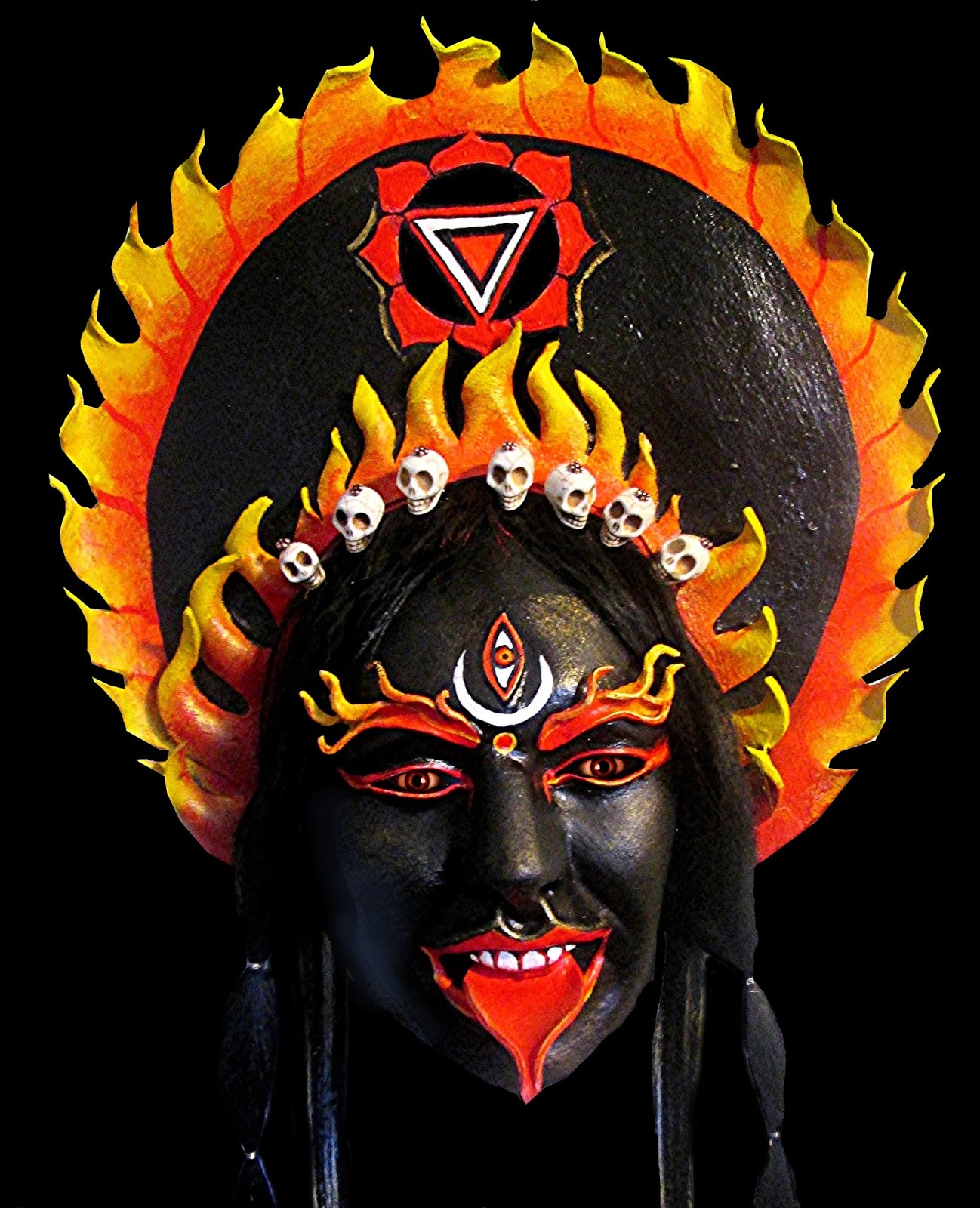threads of the spiderwoman: New Kali Mask