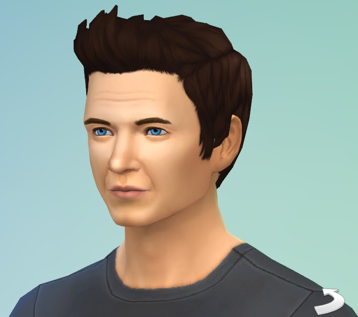 My Sims 4 CAS - Jeremy Renner - Imagination Sims 4 CAS