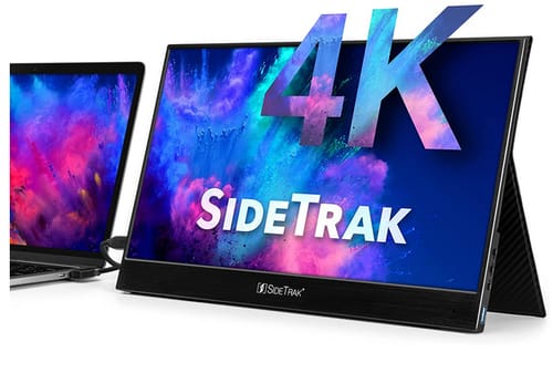 Review SideTrak Solo 15.6 4k Portable Monitor for Laptop