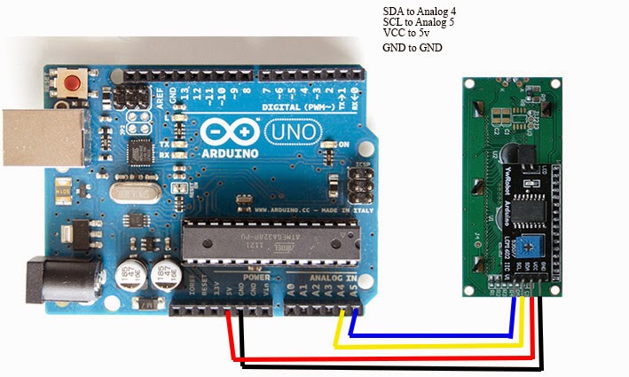 ProgramaciÓn Y RobÓtica Manejo Del Display Lcd 1602 I2c