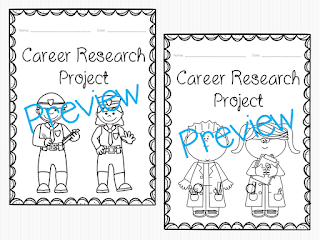 Lesson Plans & More by Mrs Wenning's Classroom!: Career Research ...