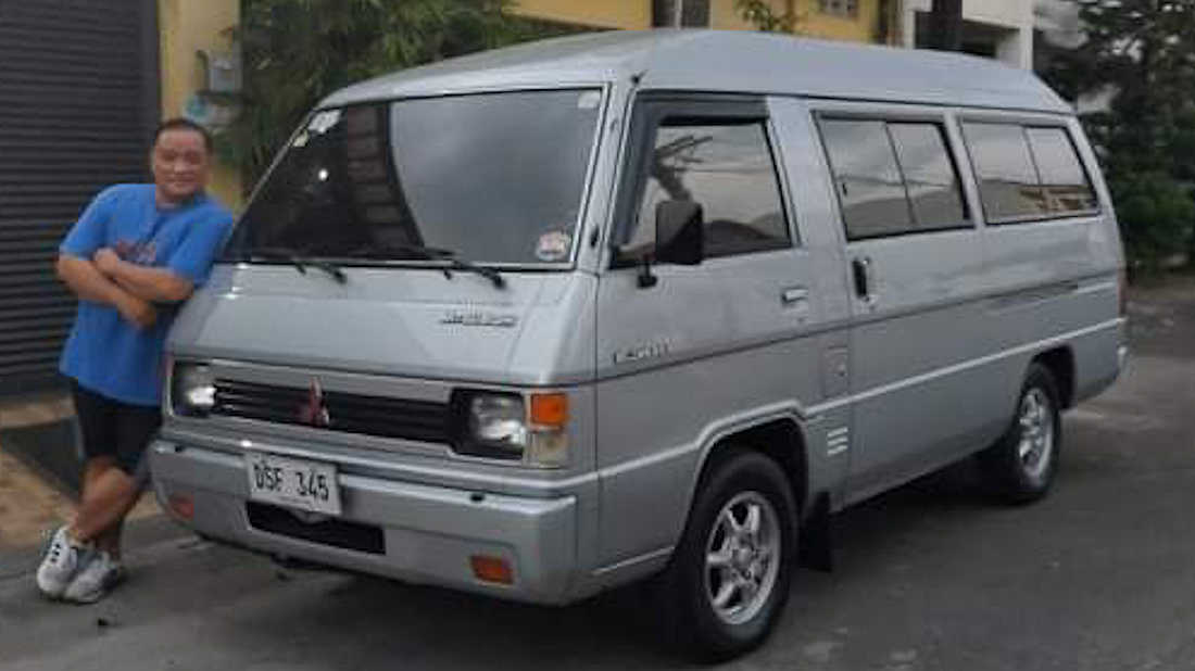 This Doctor is Still in Love with His 24-Year Old Mitsubishi L300 ...