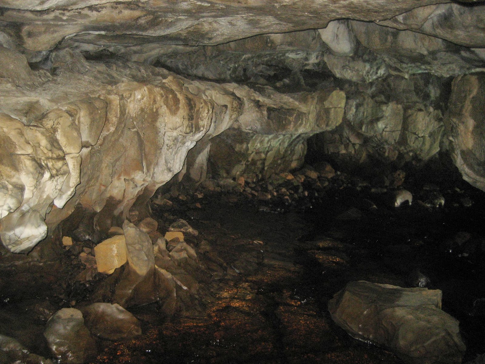 A Three Peaks Up and Under