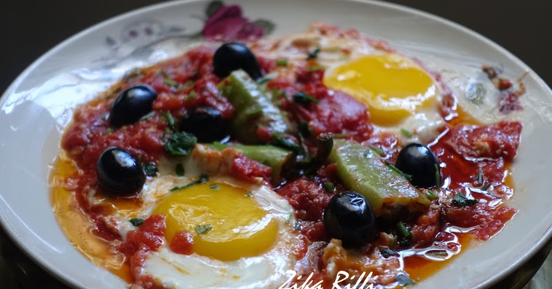 TOMATES FRITES AUX ŒUFS ( TMATEMS MAKLIA )