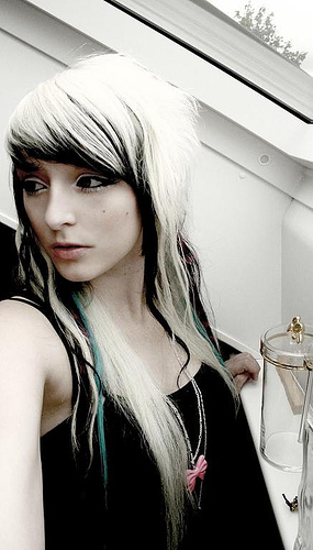 etoileofnessa: ideas de pelucas estilo emo para bjd