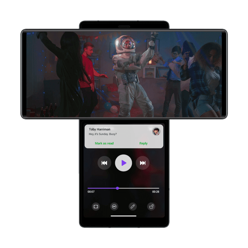 LG WING with Swivel Screen, SD765G SoC, and Gimbal mode announced