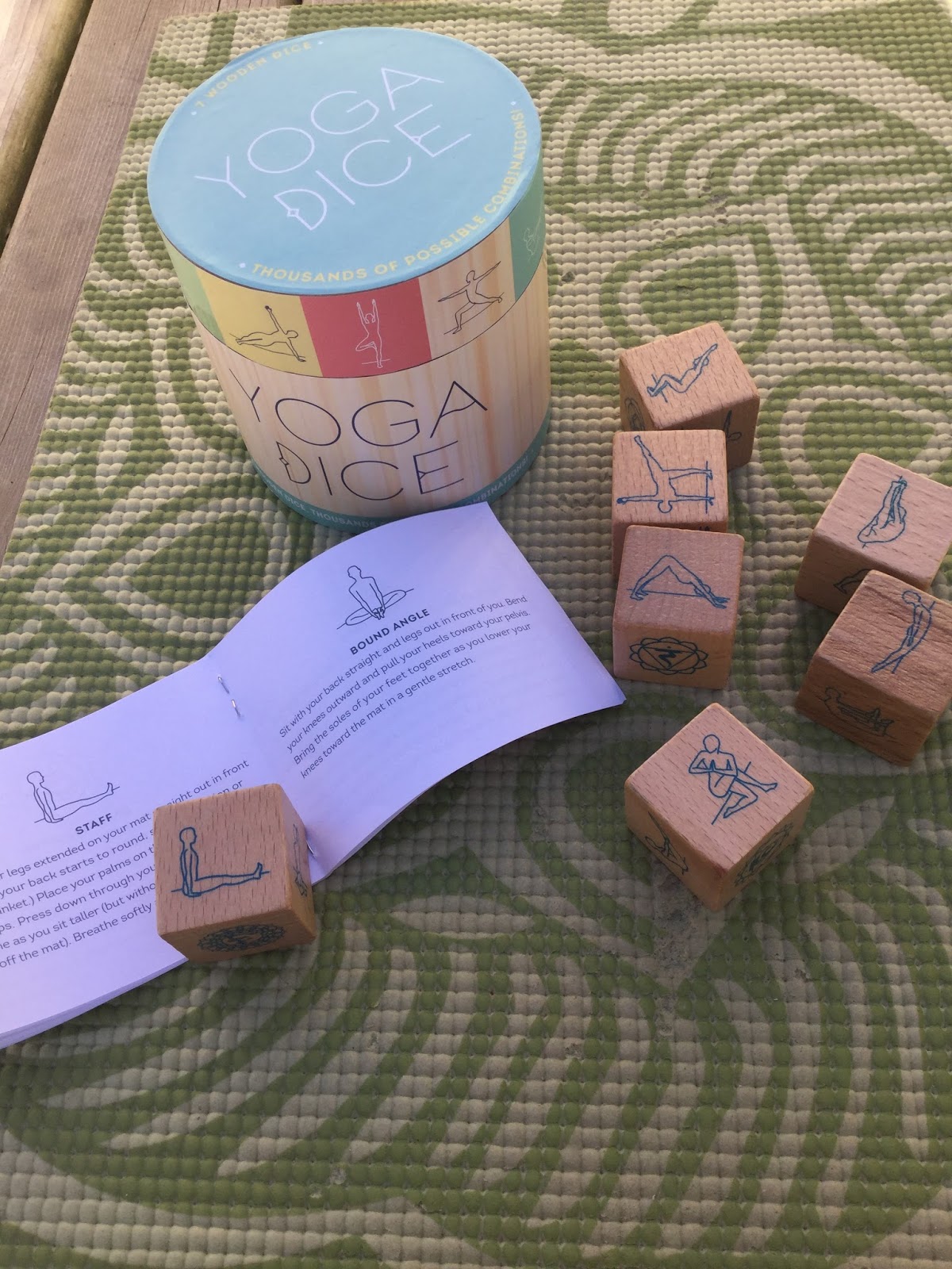 Yoga Dice ~ Review