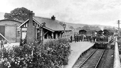 Tour Scotland: Old Photographs Moniaive Scotland